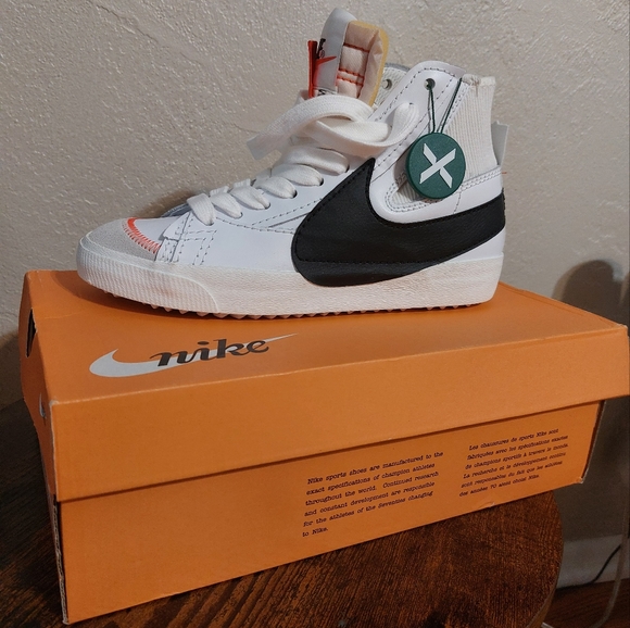 Nike | Shoes | Nike Blazer Mid 77 Jumbo | Poshmark